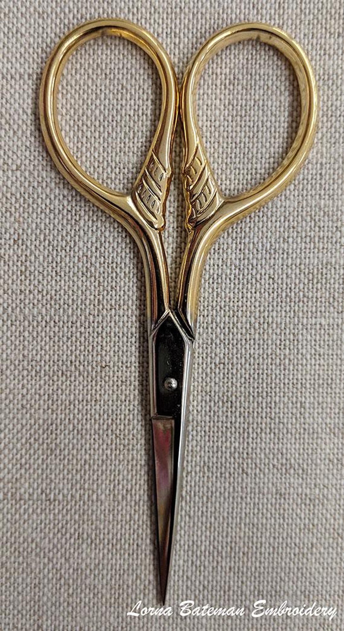 Embroidery Scissors - Square Design - Etsy