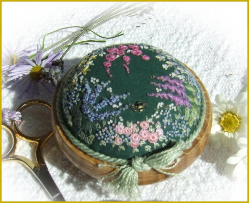 PDF PP05 Herbaceous Borders Pincushion Pattern | Etsy