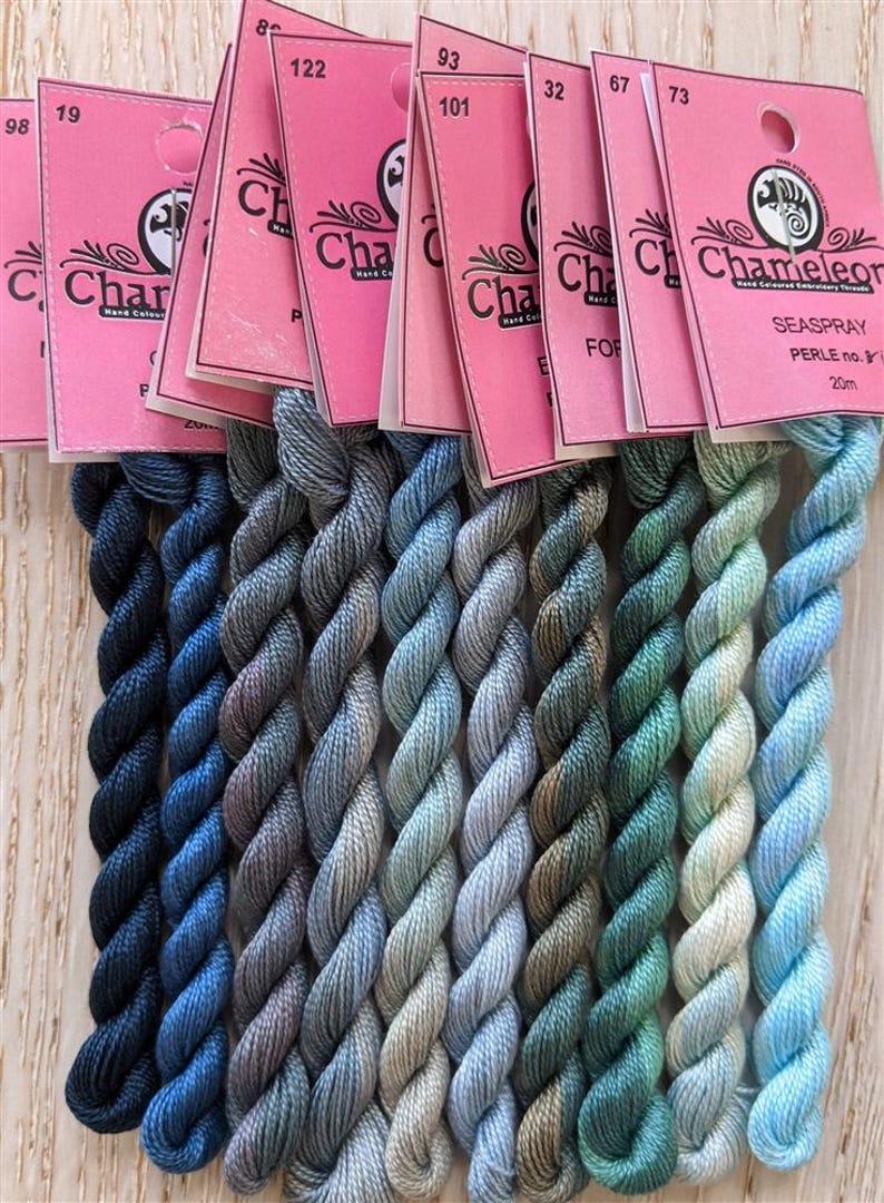 Storm at Sea Collection - Stranded Cotton - Etsy
