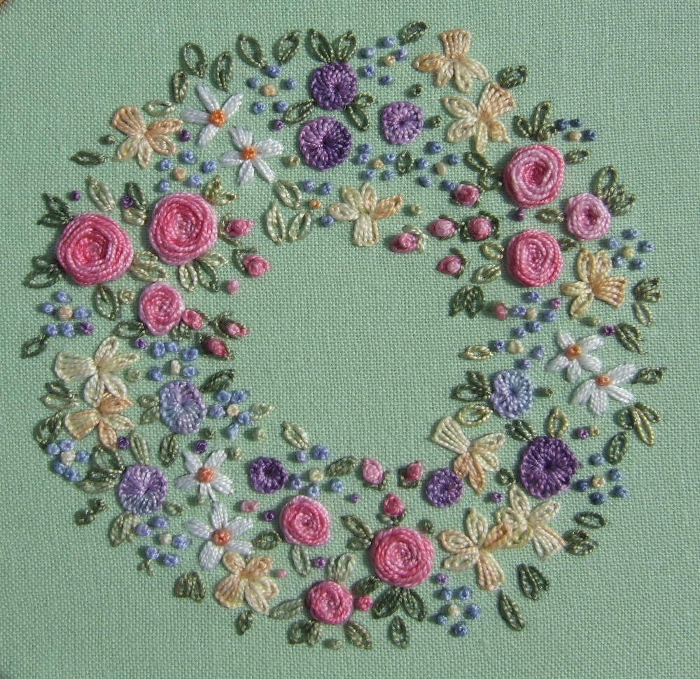 PP15 Sunshine & Flowers Pattern and Print Kit Threads and - Etsy Canada