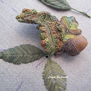 Berries for Birds Stumpwork Kit - Etsy Canada