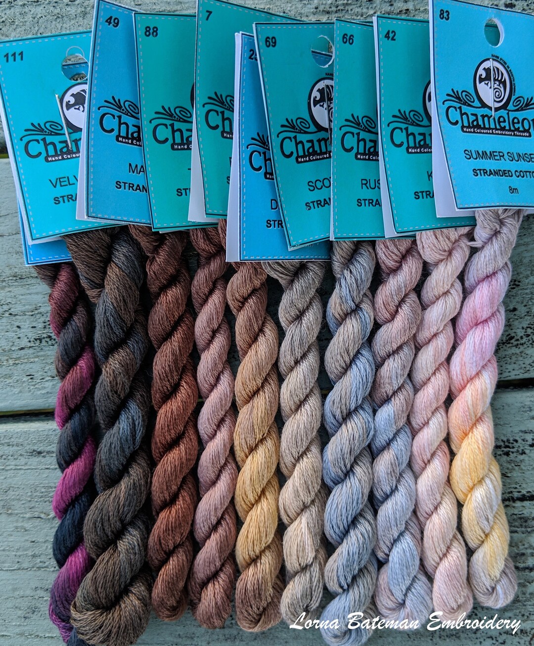 Landscape Collection - Stranded Cotton - Etsy UK
