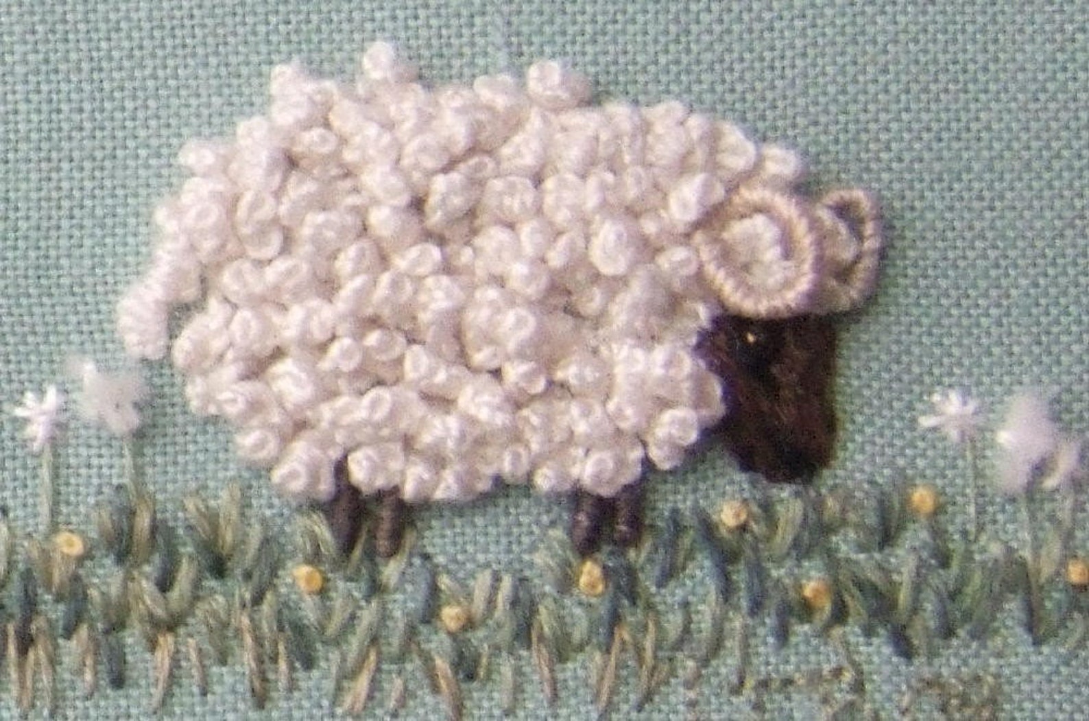 Stumpwork Embroidery Kit Counting Sheep | Etsy