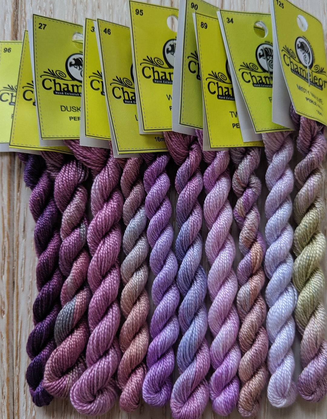 Lavender and Lilac Collection - Perle No. 8 - Etsy