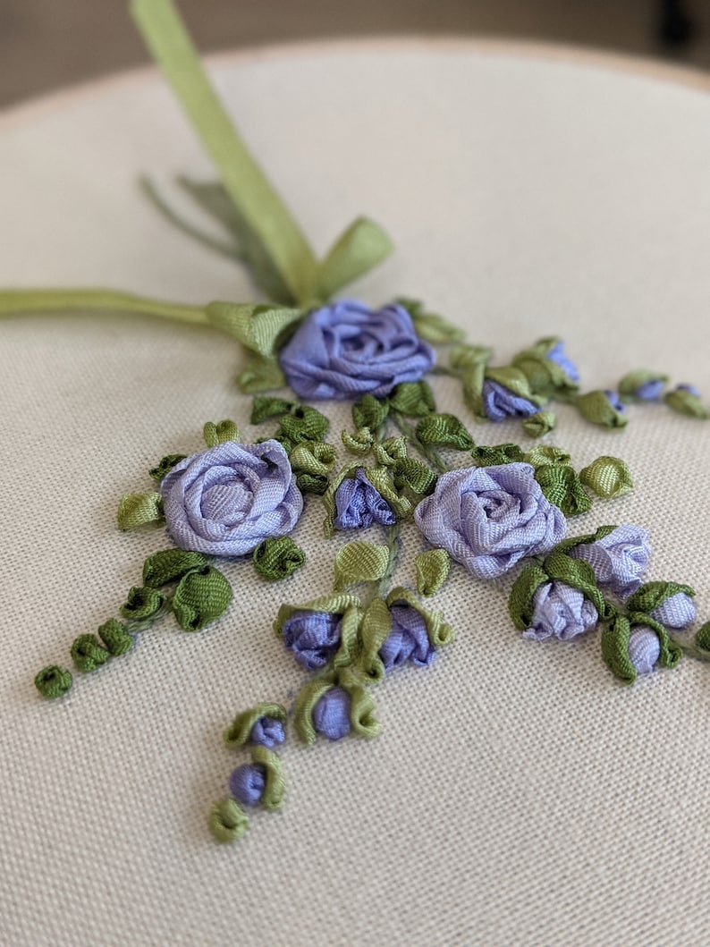 Silk Ribbon Embroidery Silk Ribbon Taster Pack - Etsy
