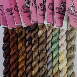 Landscape Collection - Stranded Cotton - Etsy
