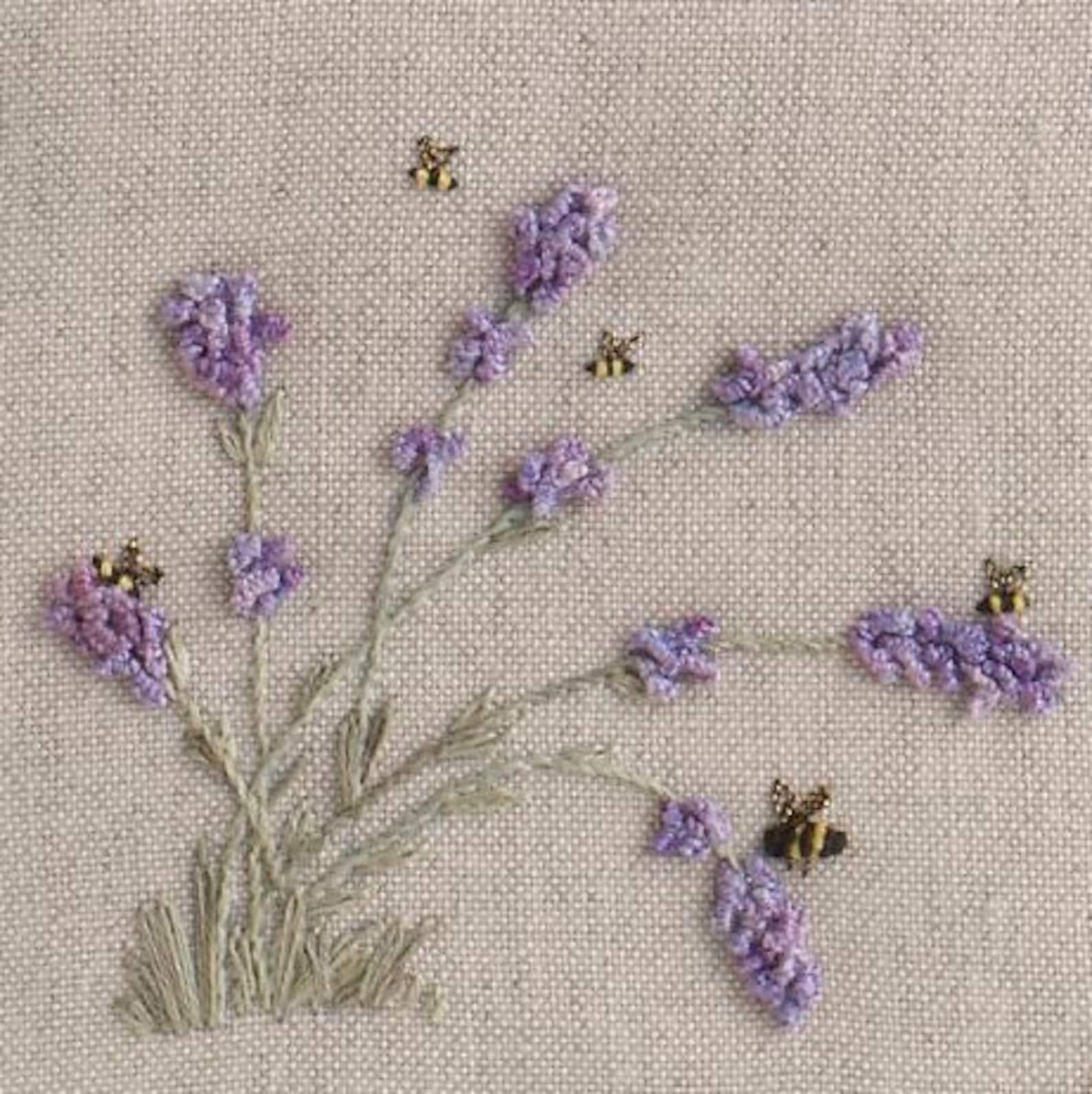 Lavender in the Breeze Drizzle Full Kit - Etsy
