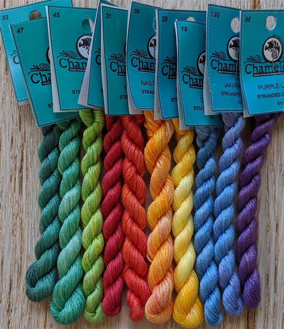 Bright Lights Collection - Stranded Cotton - Etsy