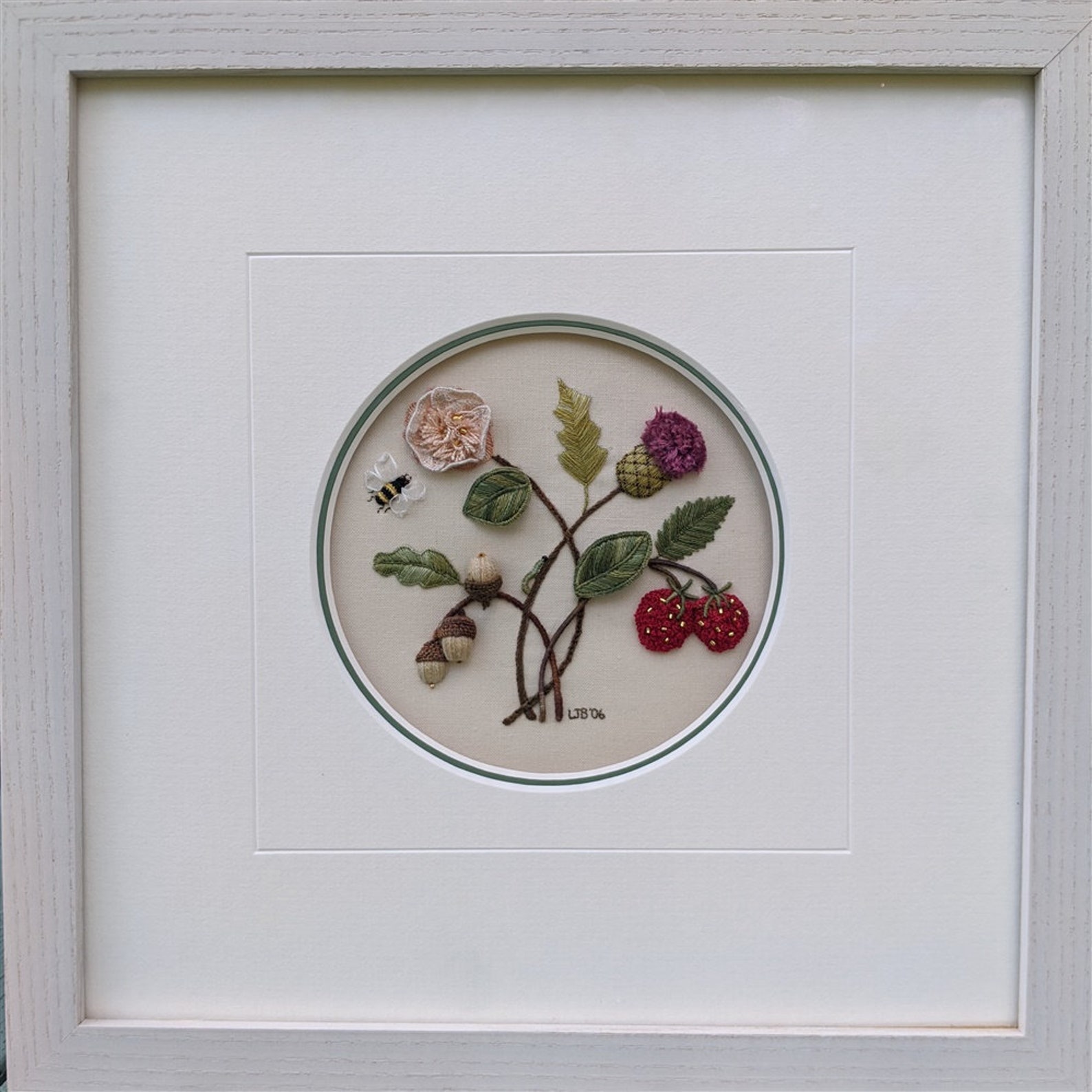 Stumpwork Embroidery Kit Branching Out - Etsy