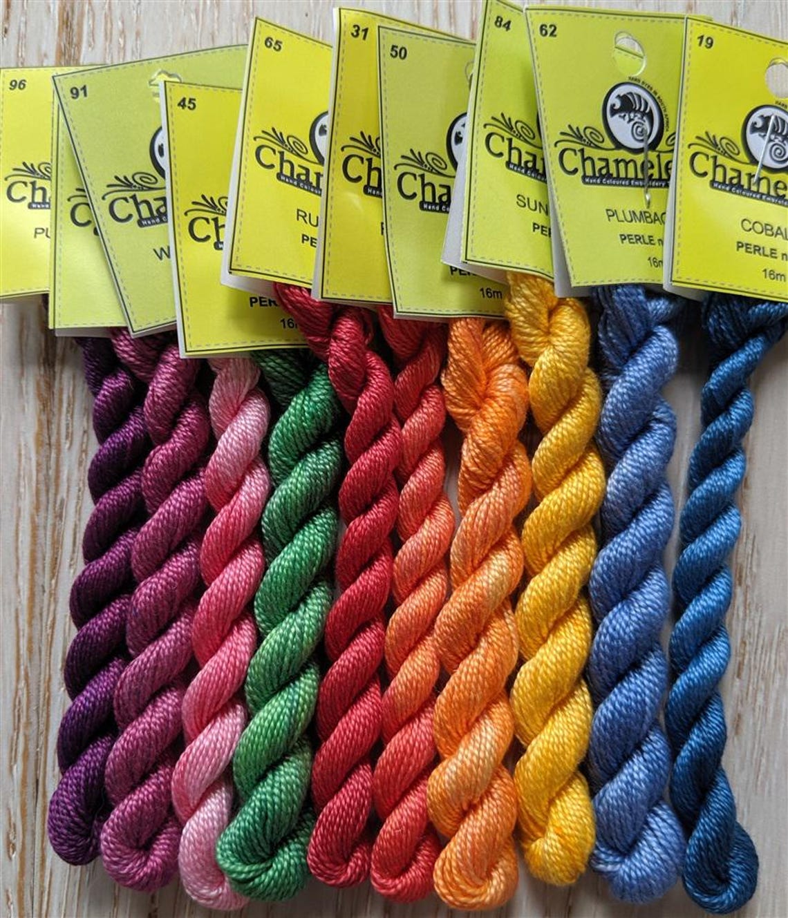Bright Lights Collection - Stranded Cotton - Etsy