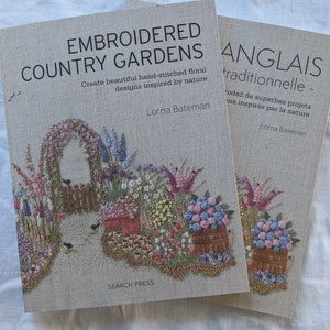 Embroidered Country Gardens - Large Collection - Etsy