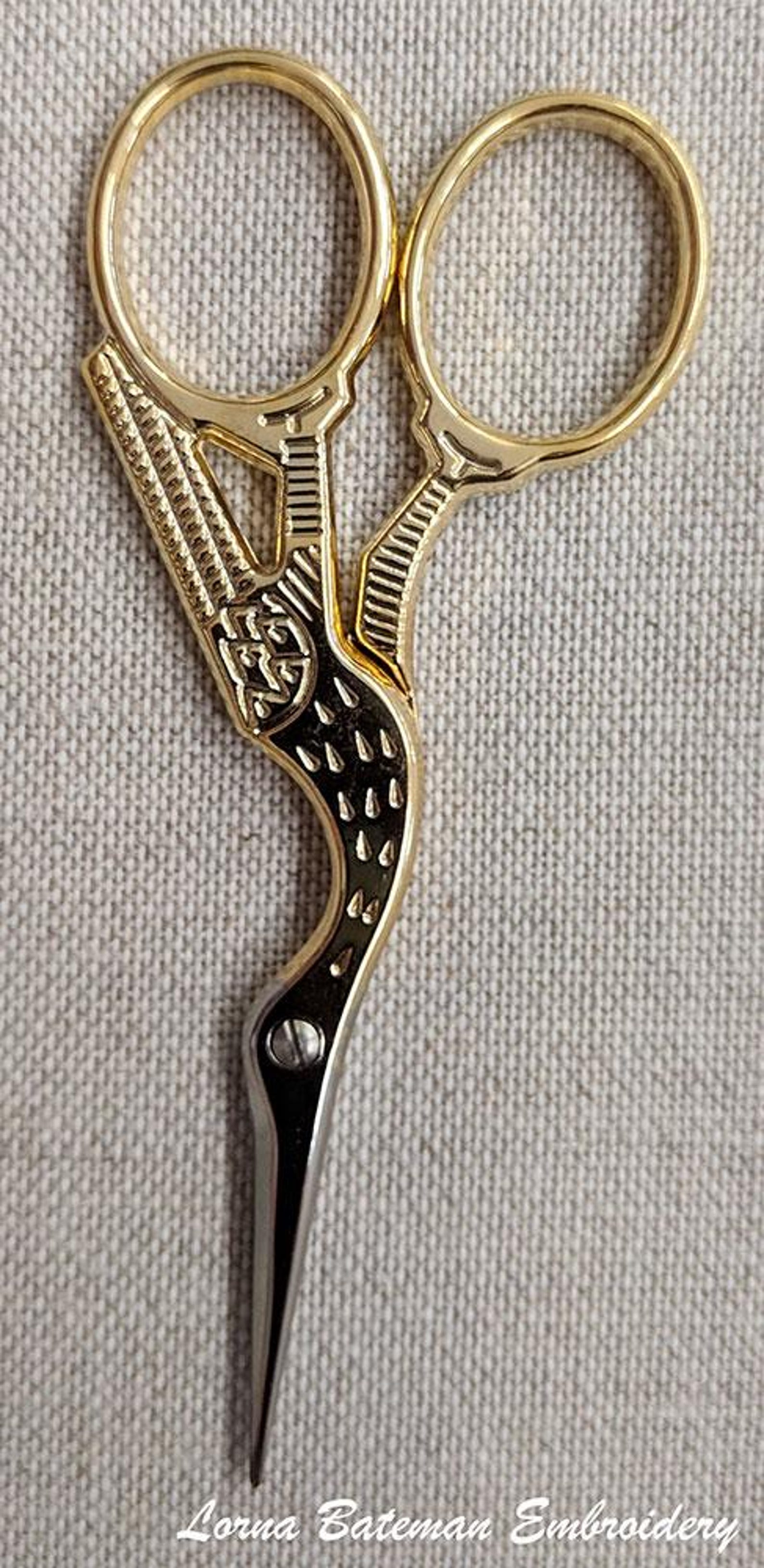 Embroidery Scissors - Square Design - Etsy