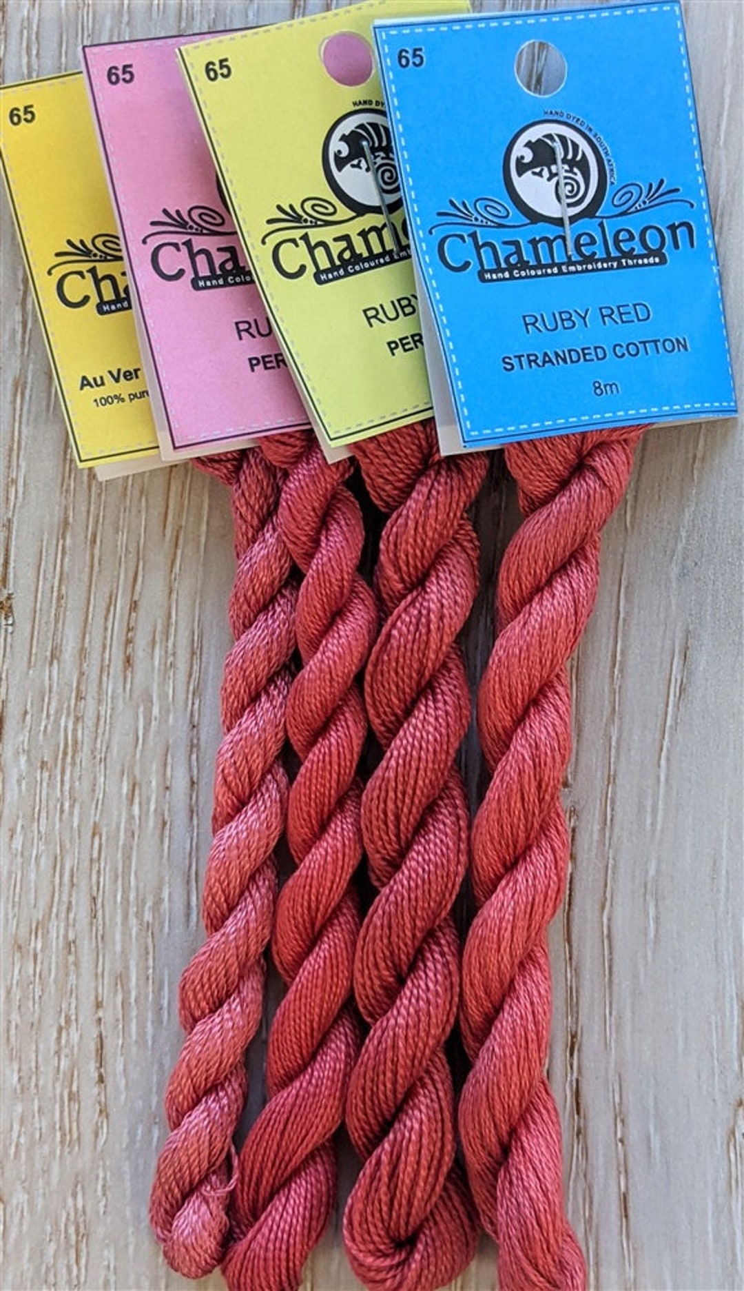 Ruby Red Thread Pack Collection - Etsy