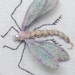 Dragonfly Wreath Stumpwork Kit - Etsy UK