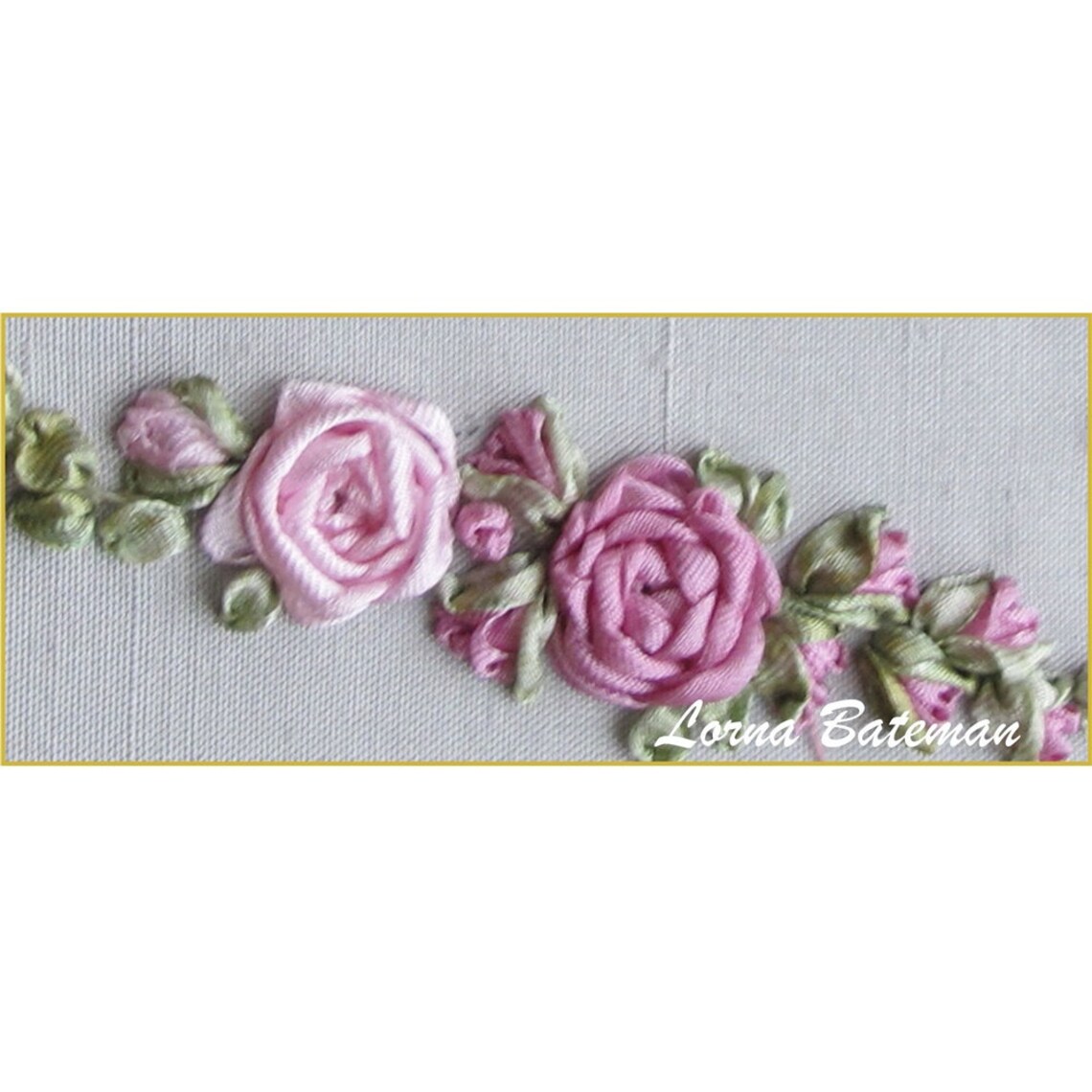 Silk Ribbon Embroidery Silk Ribbon Taster Pack | Etsy