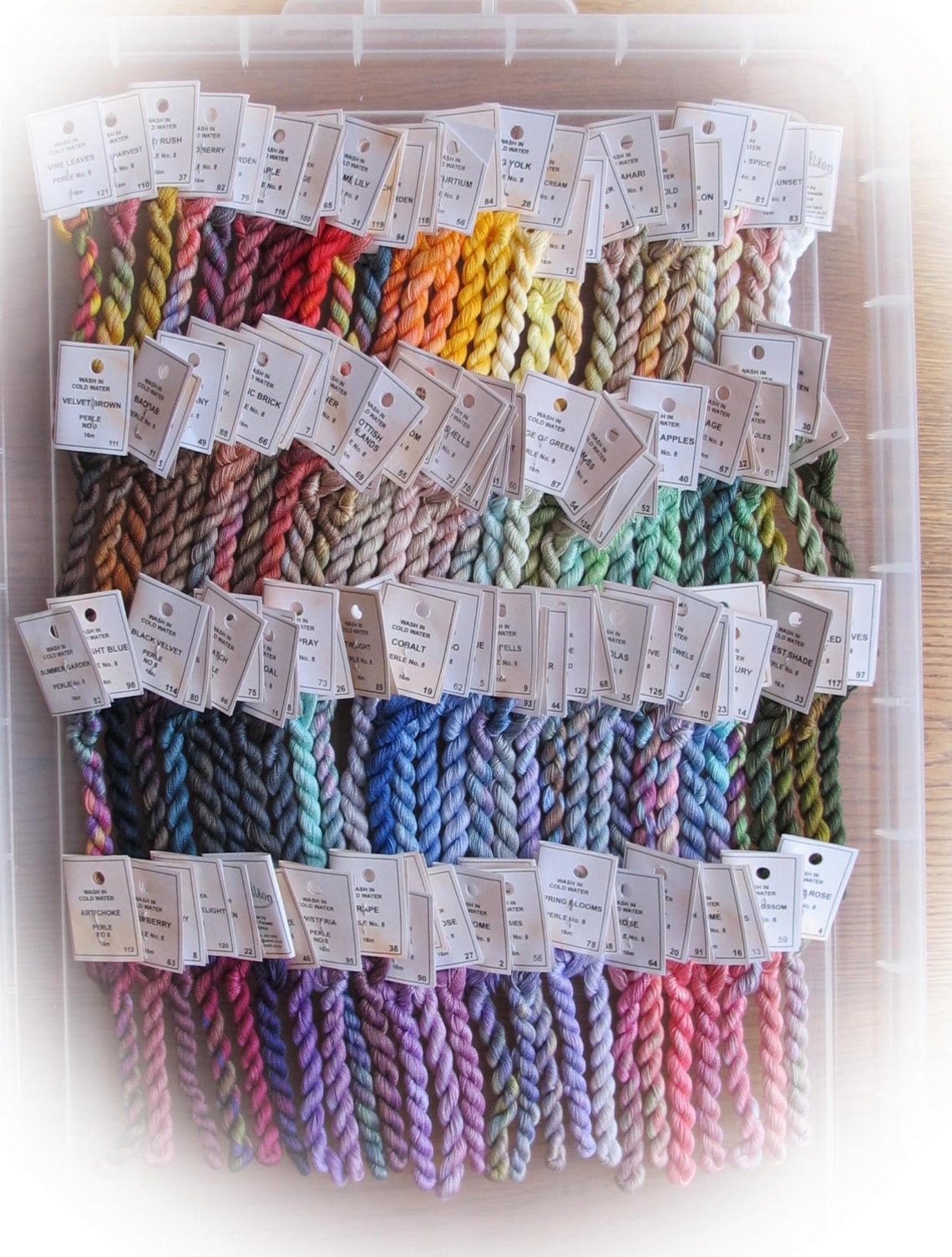 A Complete collection Perle No. 8 | Etsy