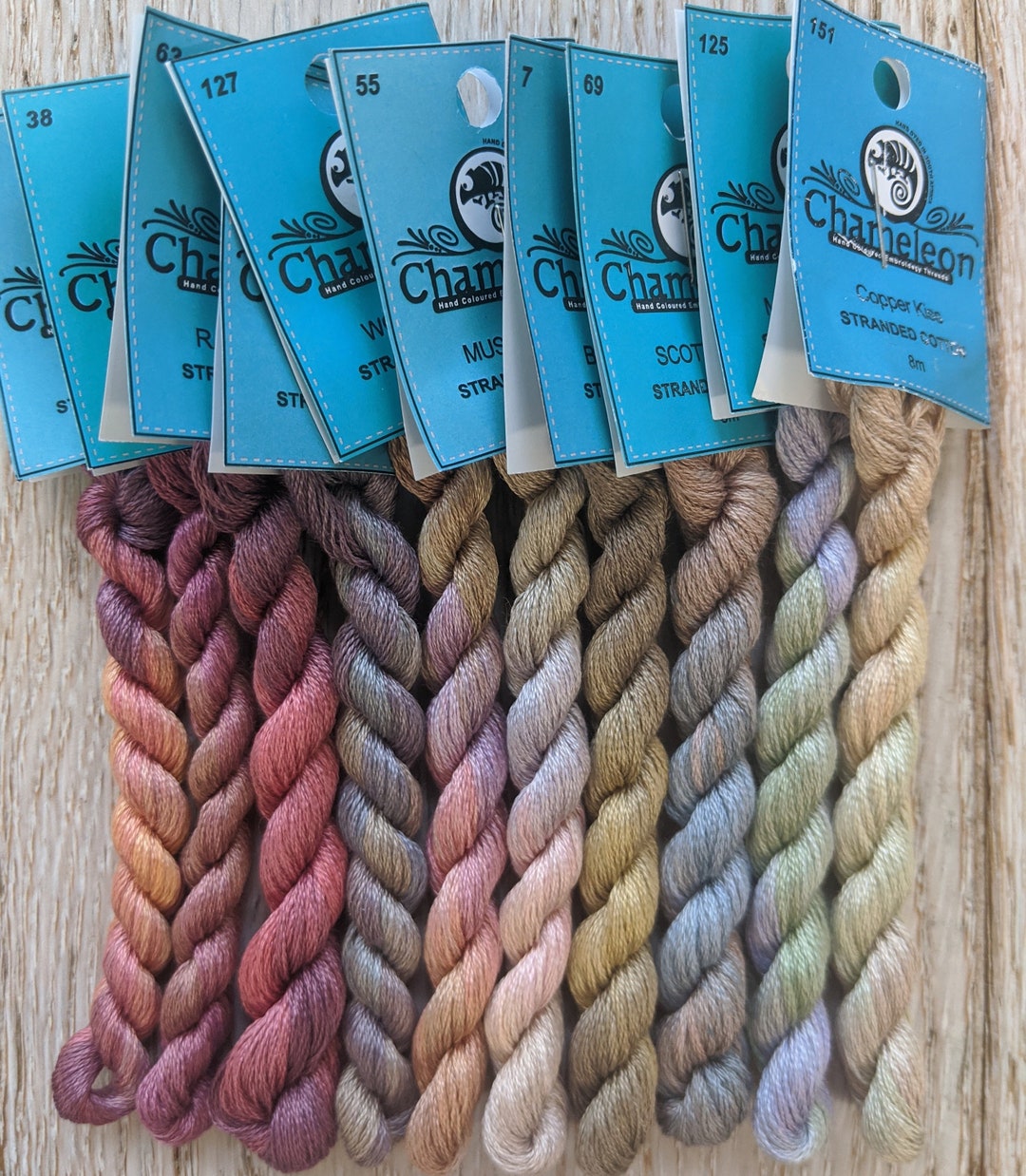 Vintage Soft Collection – Stranded Cotton - Etsy