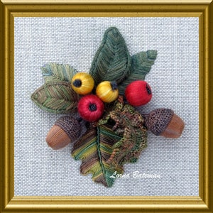 Berries for Birds Stumpwork Kit - Etsy Canada