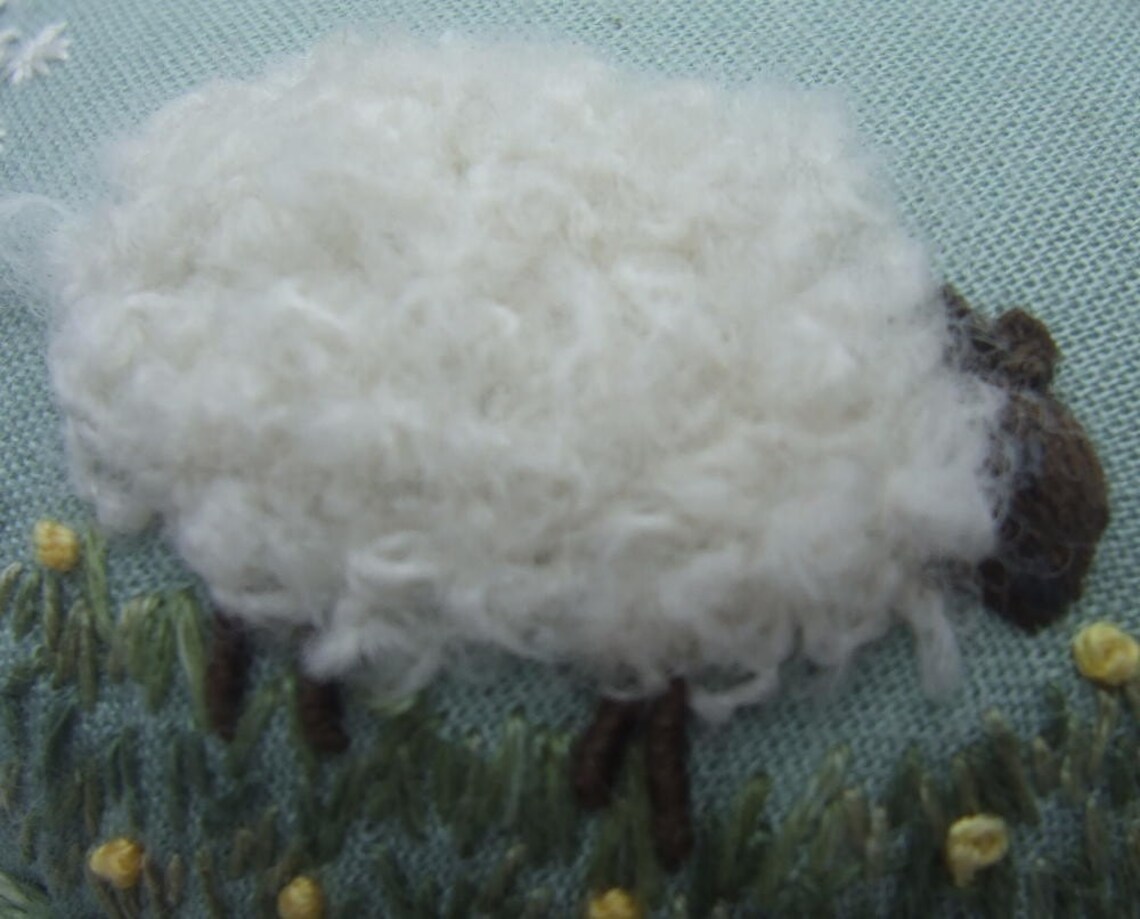 PP10 Counting Sheep Pincushion - Full Kit - Etsy
