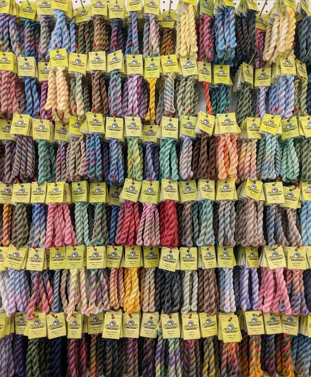 A Complete Collection - Perle No. 8 - Etsy
