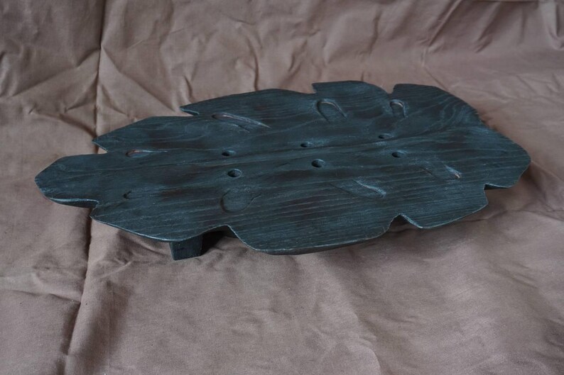 Chaban, Tea Table Made of Oak for сhinese Tea Ceremony, Tea Trey ...