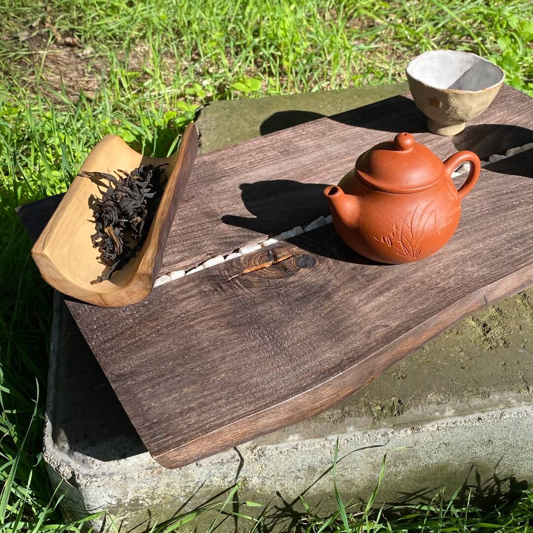 Tea Table for Tea Ceremonies, Handicraft, Ash Tree, Chaban, Teawar ...