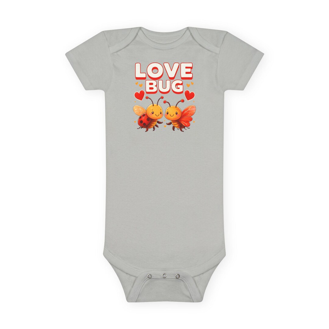 Baby Onesie, Love Bug Valentines Day Outfit, Preemie Size, Siblings ...