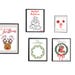 Christmas Handprint Art Bundle Holiday Craft Handprint Craft Keepsake ...