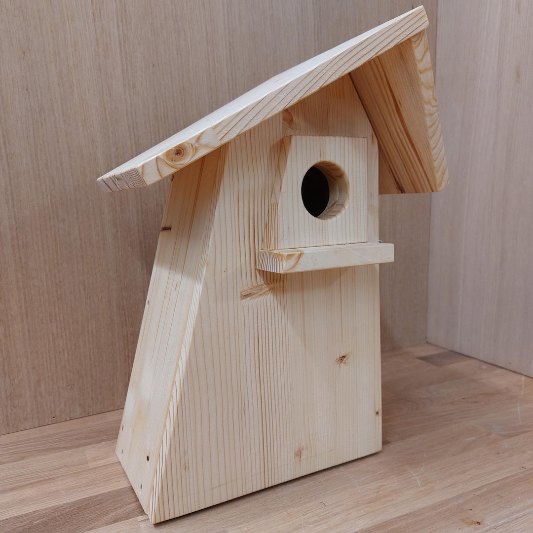 XXL Large Nesting Box / Incubator / Bird House / Starling Box Made of ...