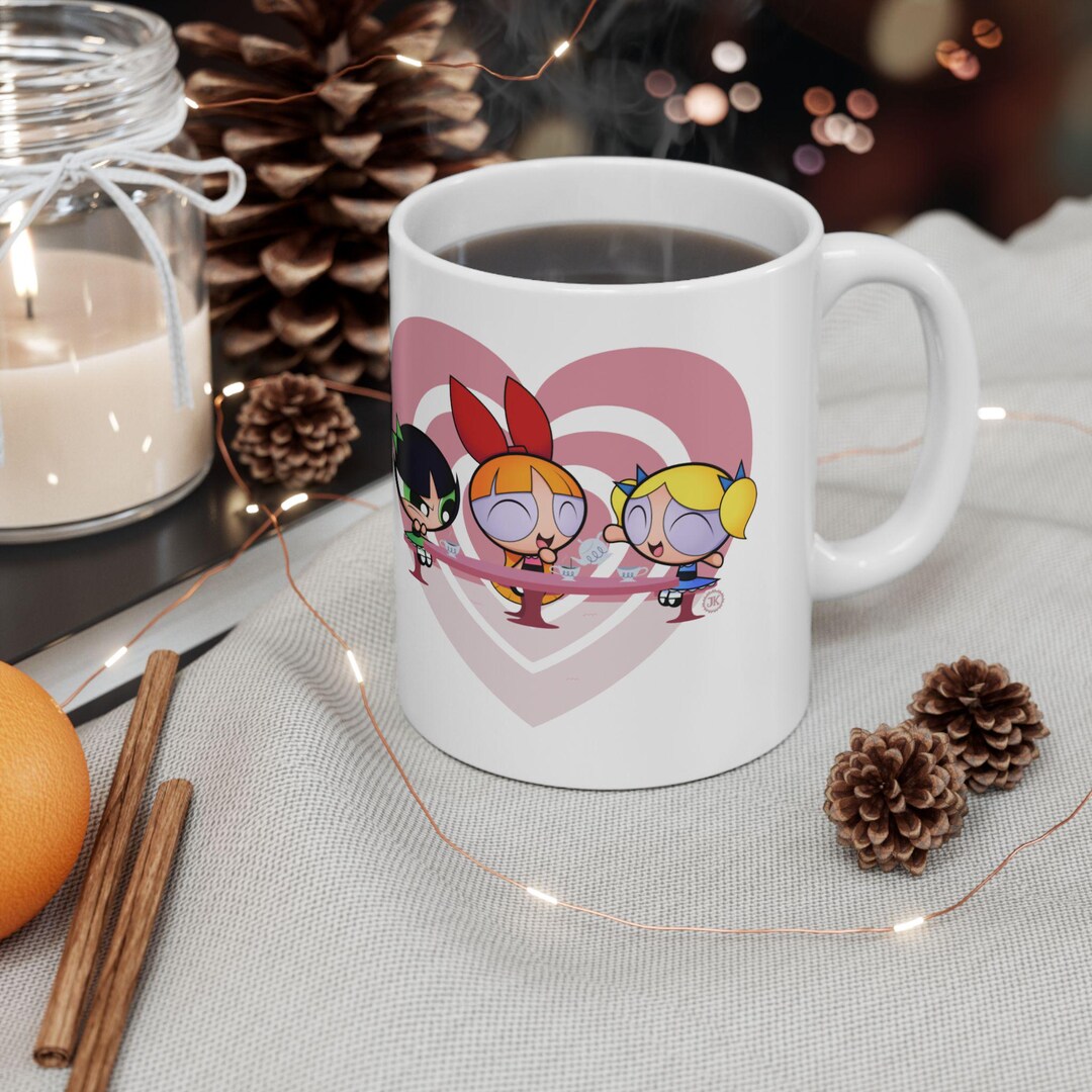 Powerpuff Girls Mug 11 Oz / Powerpuff Girls Mug / Coffee Mug / Taza De ...