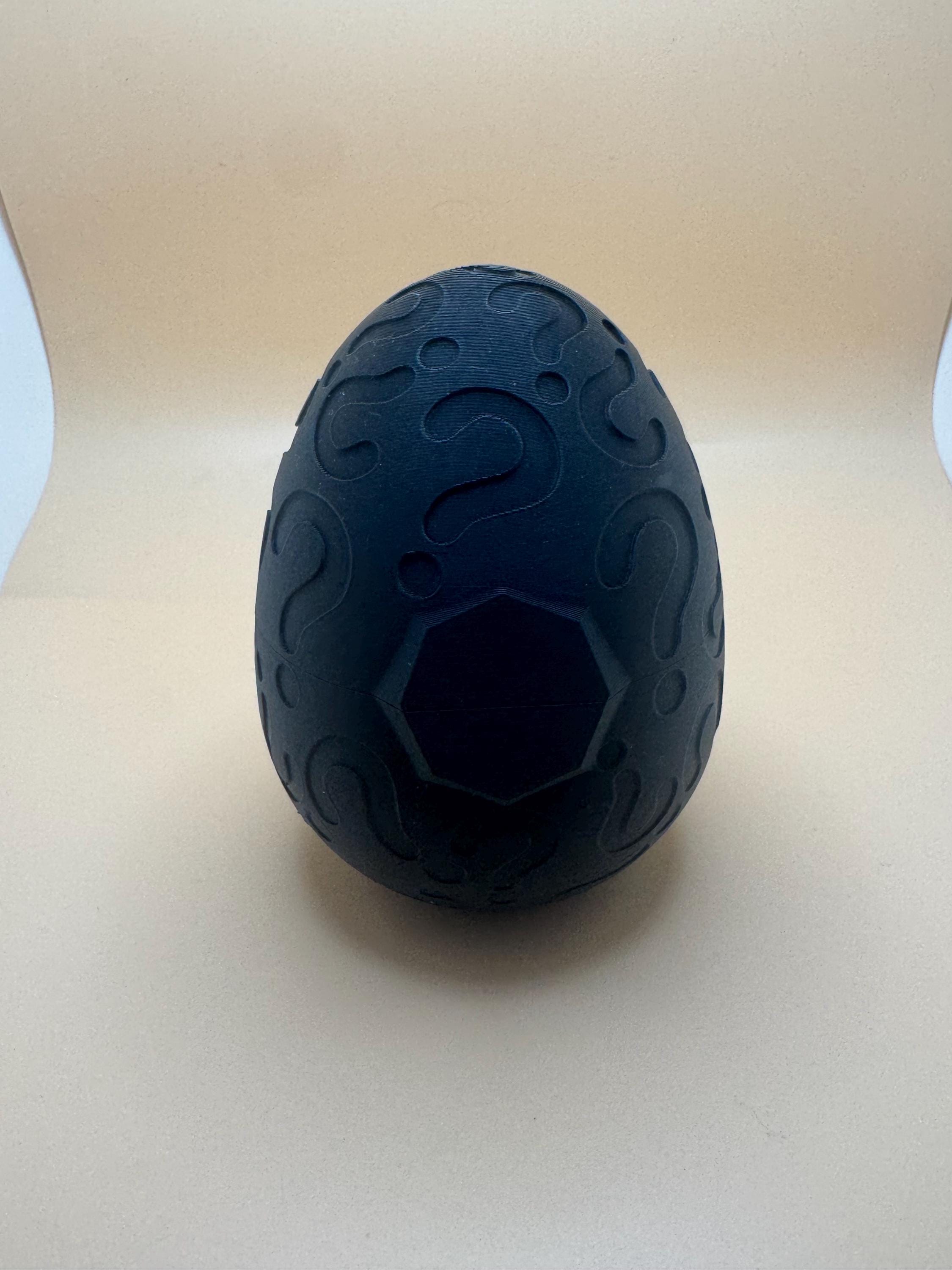 3D Printed Mystery Egg Random - Etsy
