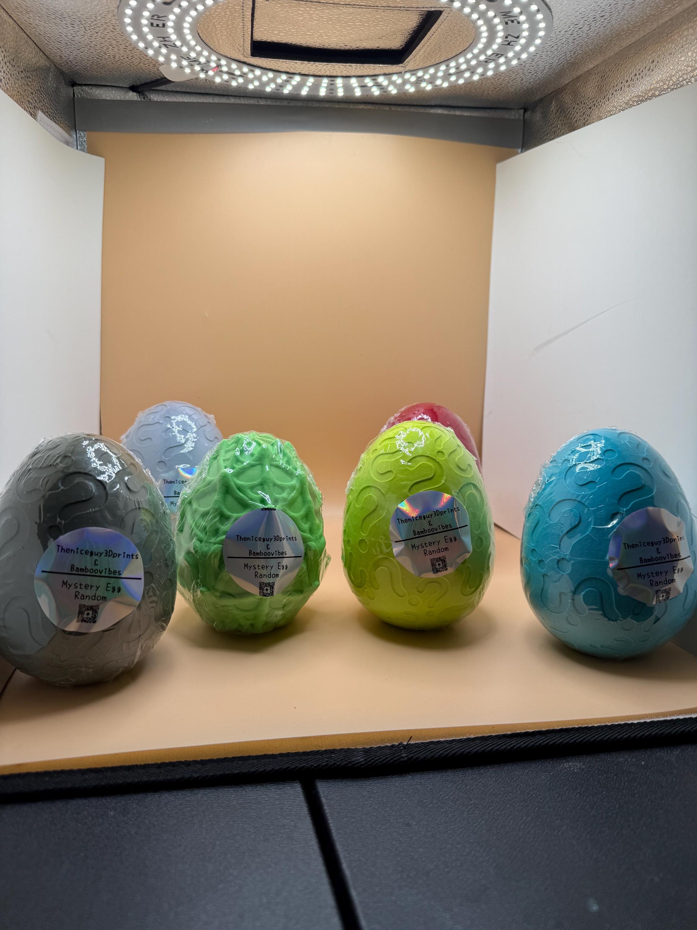 3D Printed Mystery Egg Random - Etsy