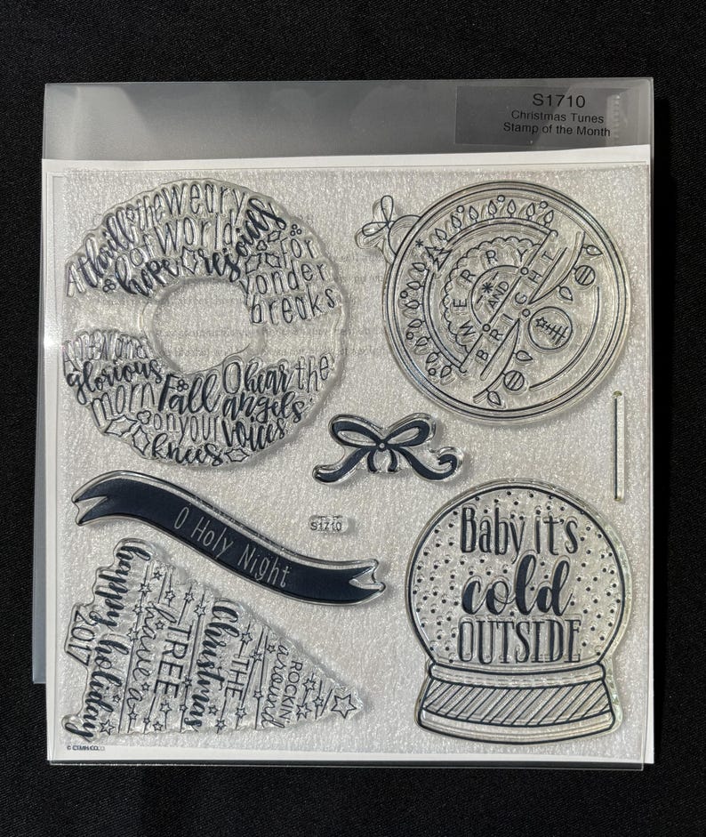 Close to My Heart | CTMH | Stamp Sets | Acrylic Stamps | Seasons ...