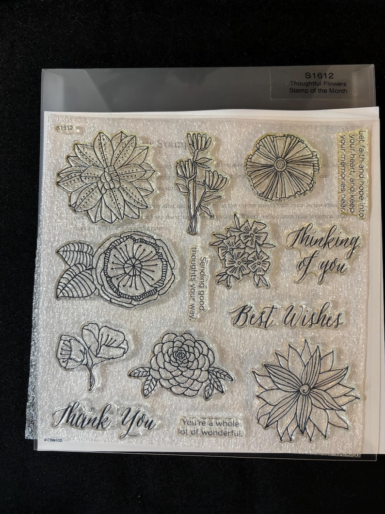 Close to My Heart | CTMH | Stamp Sets | Acrylic Stamps | Mother's Day ...