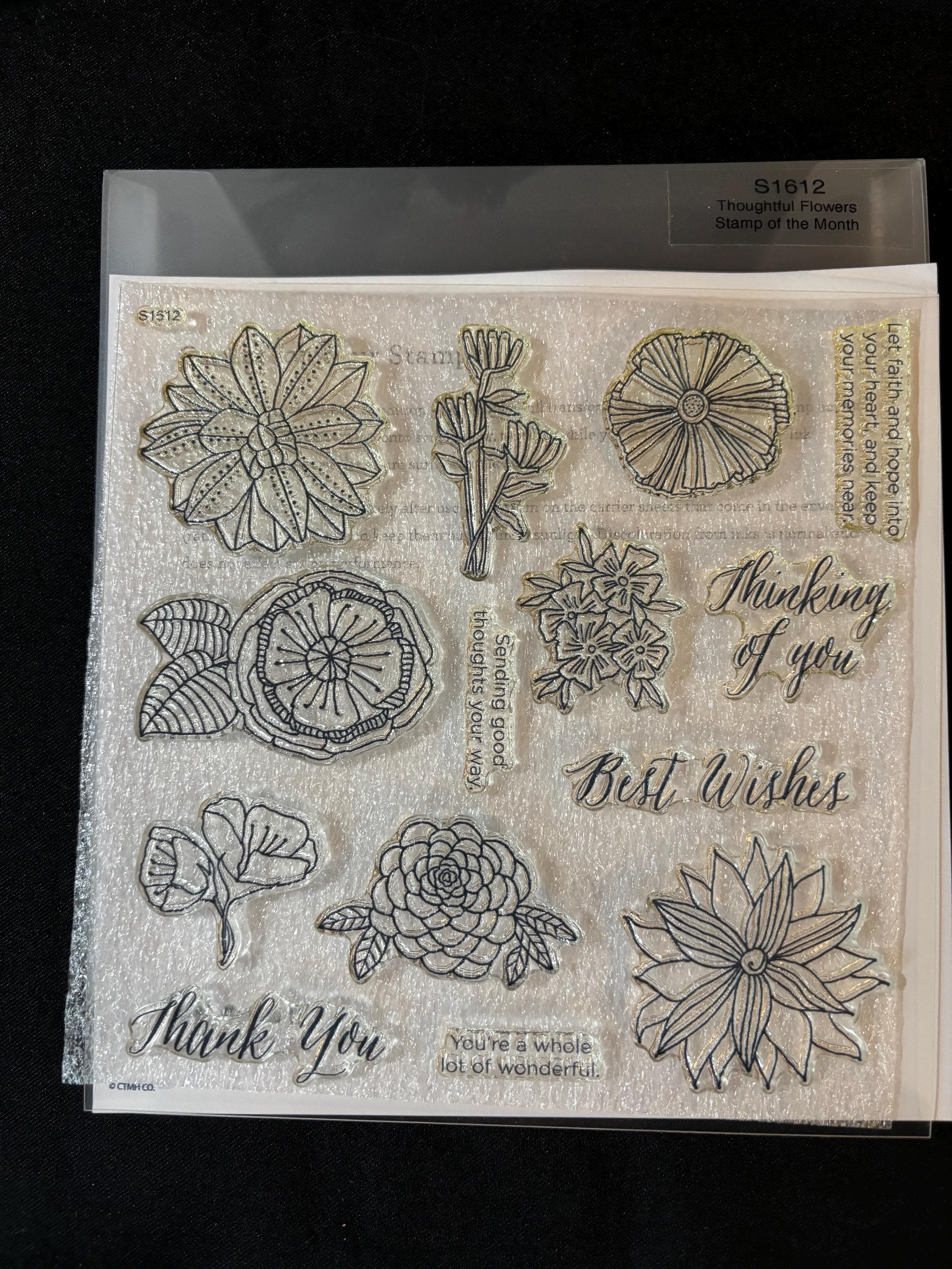 Close to My Heart | CTMH | Stamp Sets | Acrylic Stamps | Mother's Day ...
