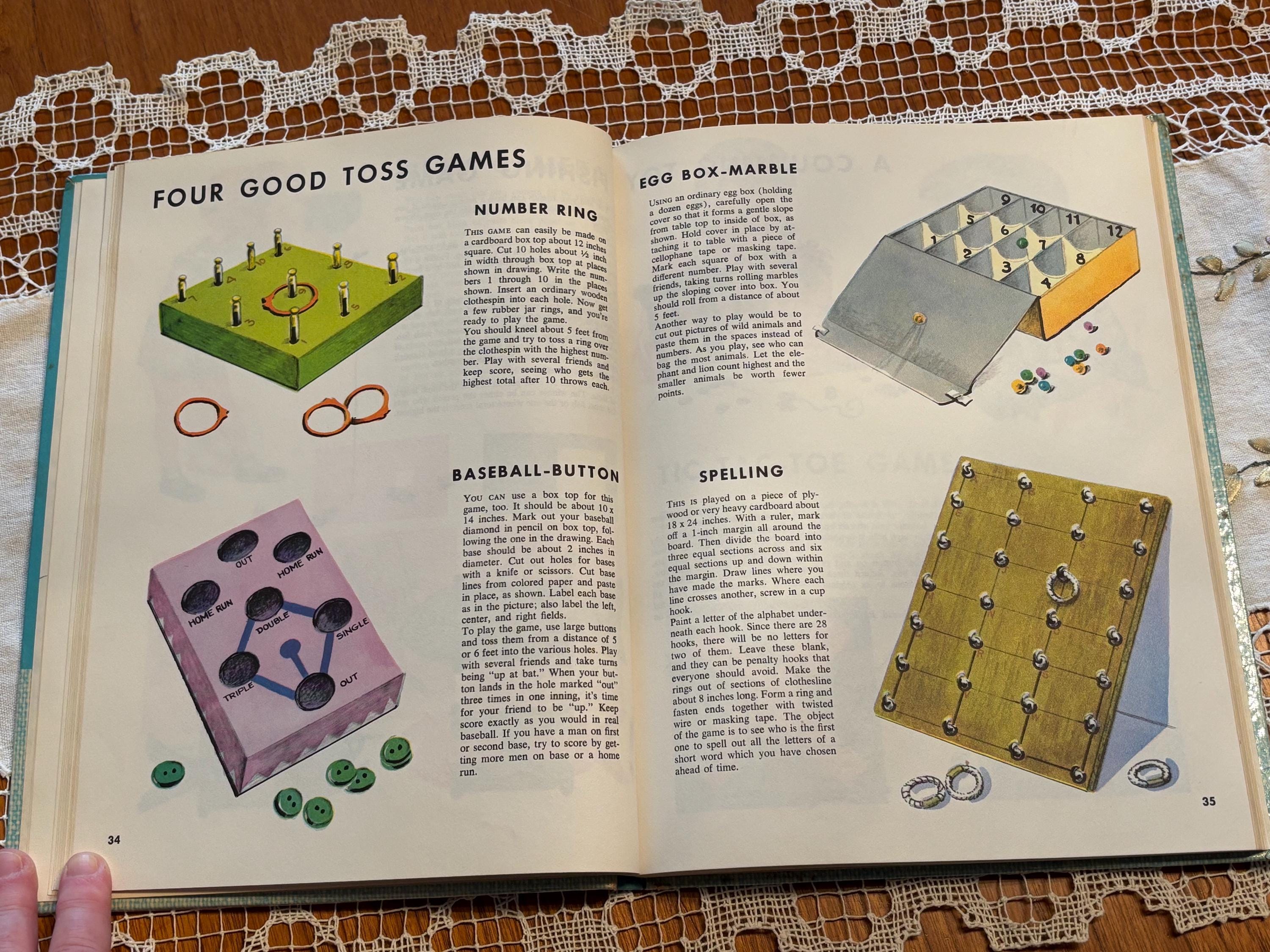 Mccall's Giant Golden Make-it-book 1968 | Vintage Craft and Activity ...