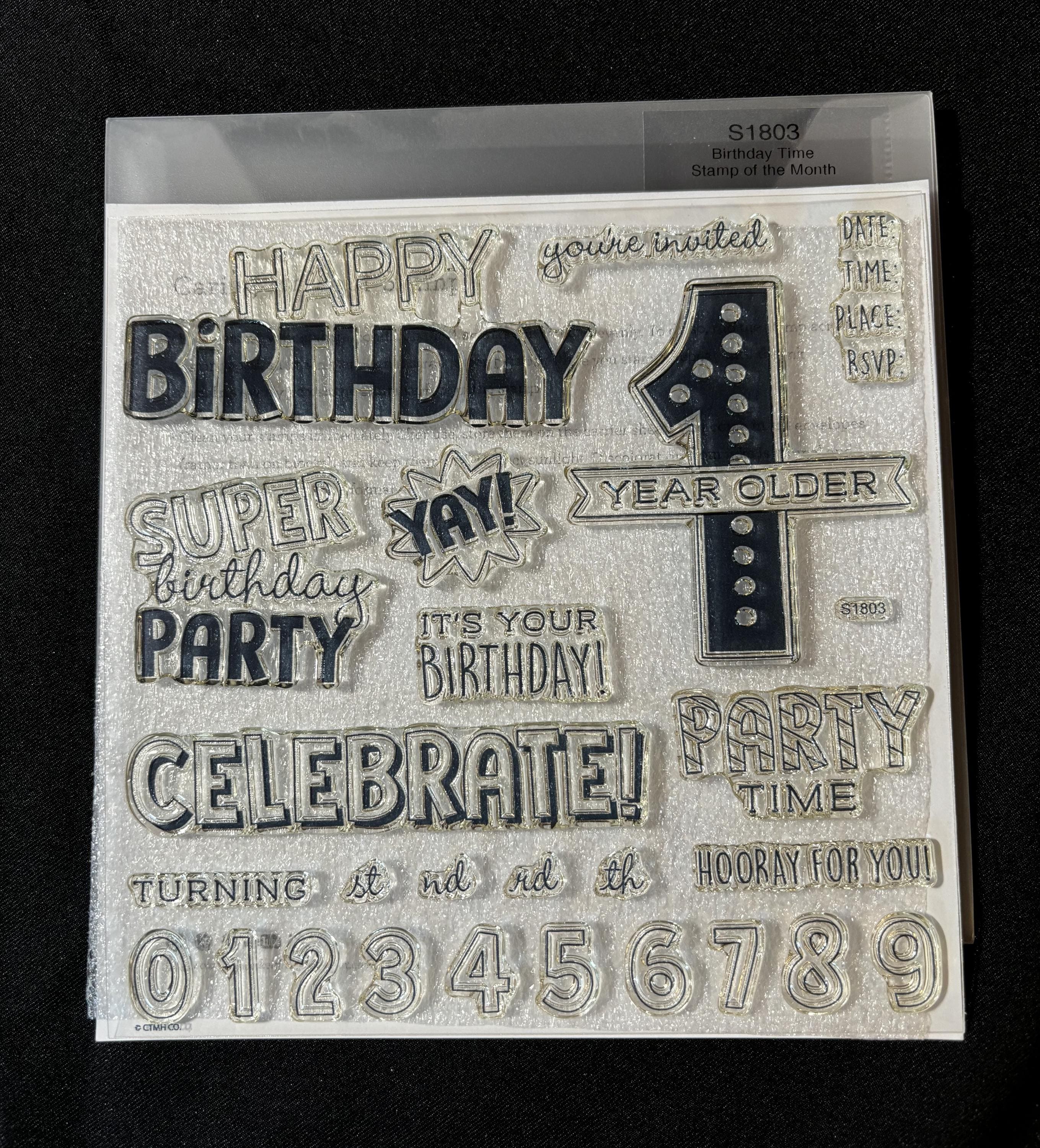 Close to My Heart | CTMH | Stamp Sets | Acrylic Stamps | Seasons ...