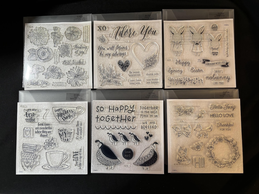 Close to My Heart | CTMH | Stamp Sets | Acrylic Stamps | Mother's Day ...