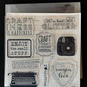 Close to My Heart | CTMH | Stamp Sets | Acrylic Stamps | Travel ...