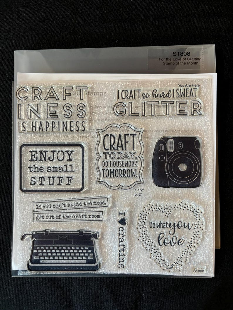 Close to My Heart | CTMH | Stamp Sets | Acrylic Stamps | Travel ...