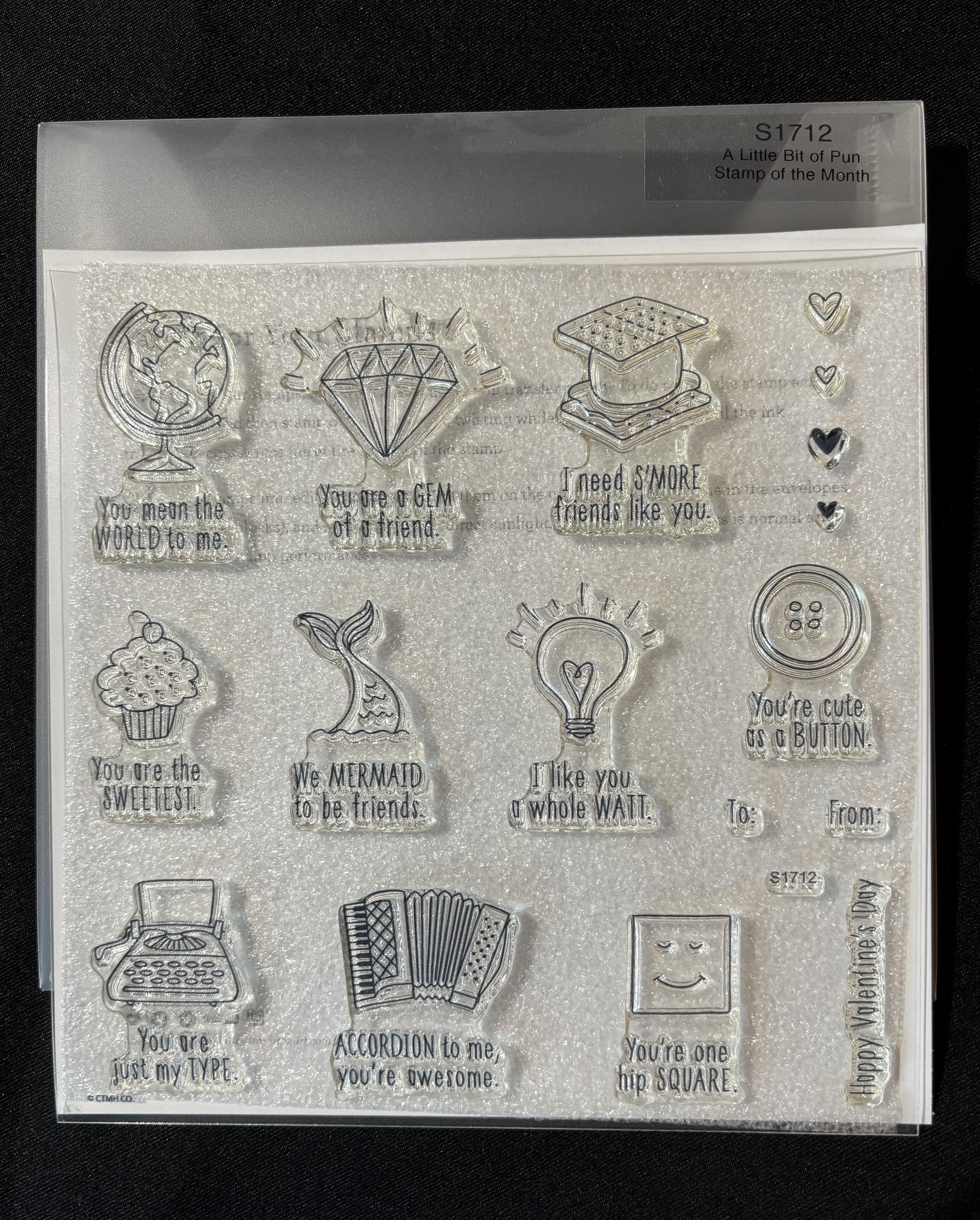 Close to My Heart | CTMH | Stamp Sets | Acrylic Stamps | Seasons ...