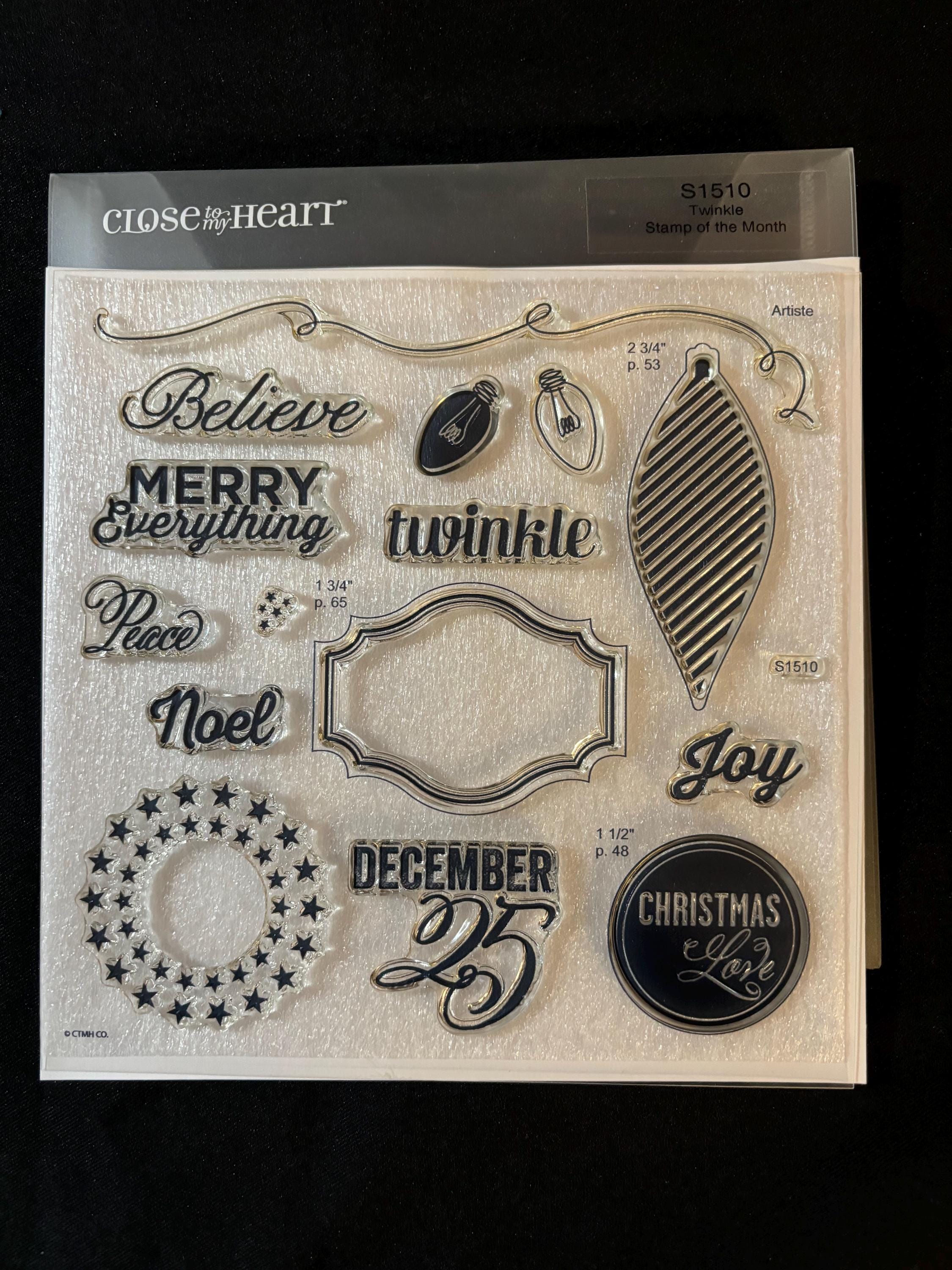 Close to My Heart | CTMH | Stamp Sets | Acrylic Stamps | Flowers | Home ...