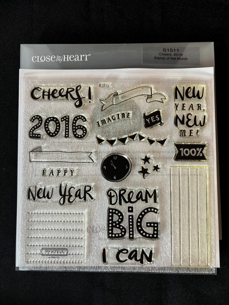Close to My Heart | CTMH | Stamp Sets | Acrylic Stamps | Christmas ...