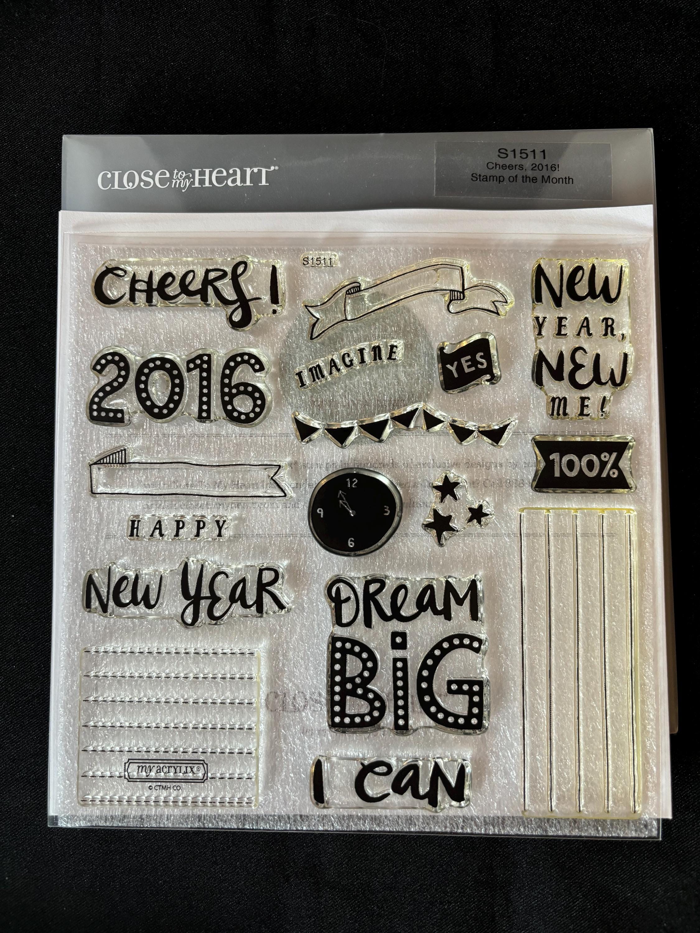 Close to My Heart | CTMH | Stamp Sets | Acrylic Stamps | Christmas ...