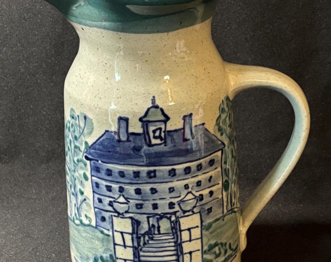 Great Bay Pottery Pitcher Specially Made for Williams College | Wheel ...