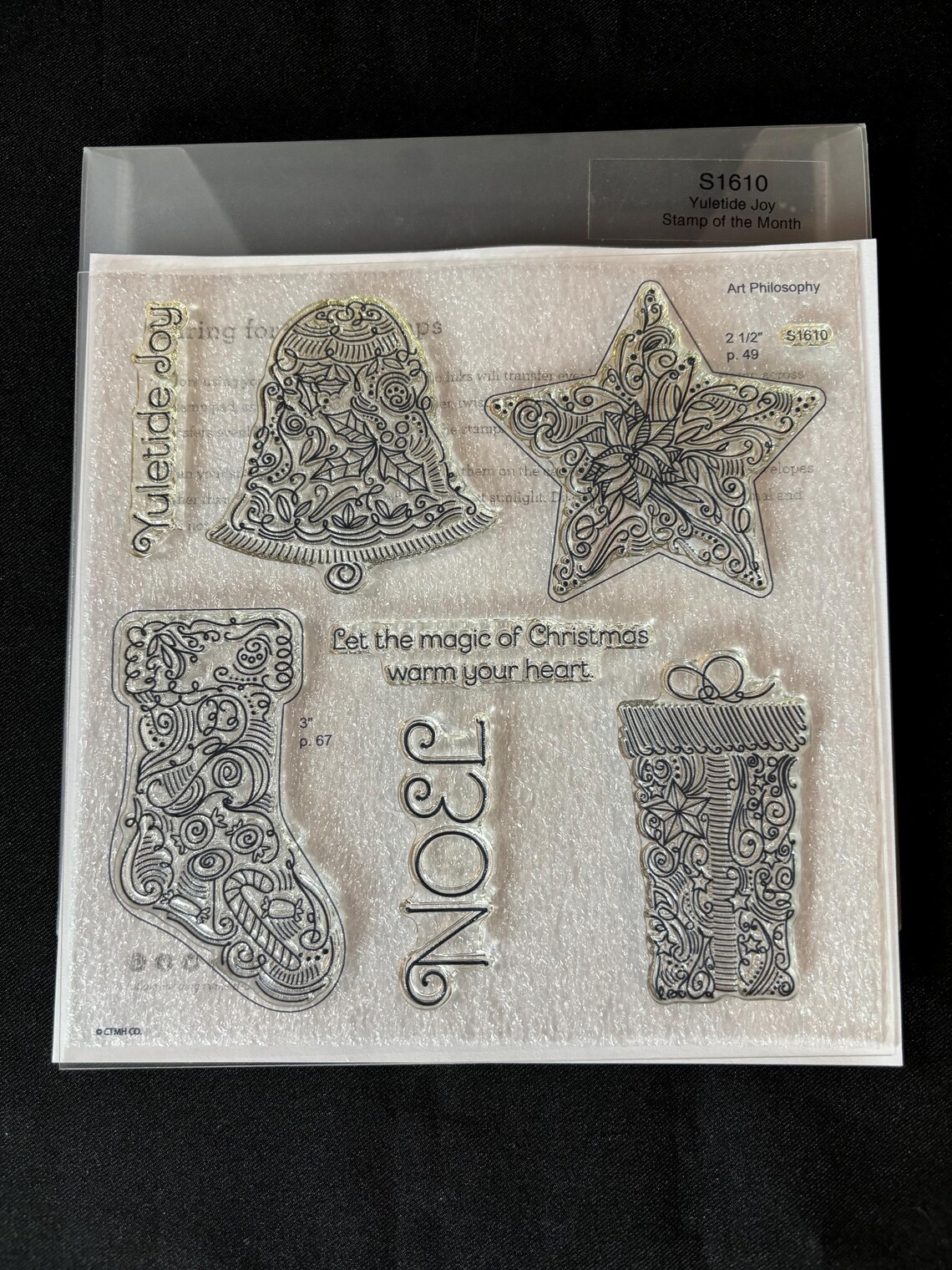 Close to My Heart | CTMH | Stamp Sets | Acrylic Stamps | Christmas ...