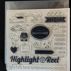 Close to My Heart | CTMH | Stamp Sets | Acrylic Stamps | Travel ...