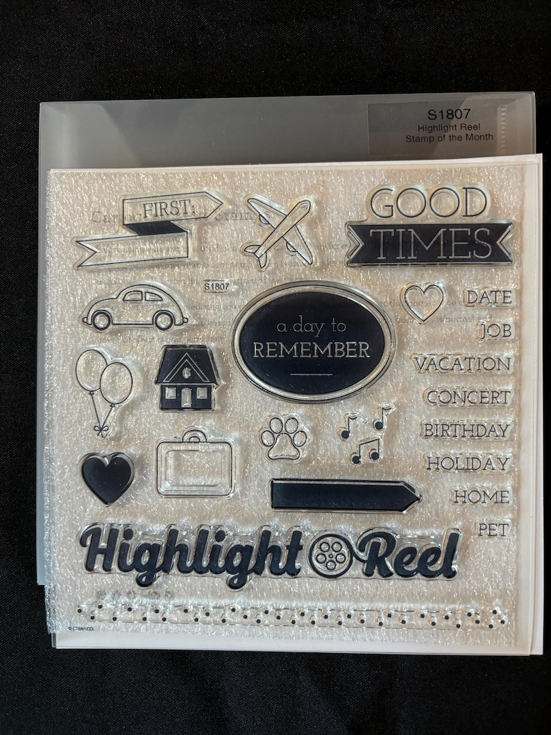 Close to My Heart | CTMH | Stamp Sets | Acrylic Stamps | Travel ...