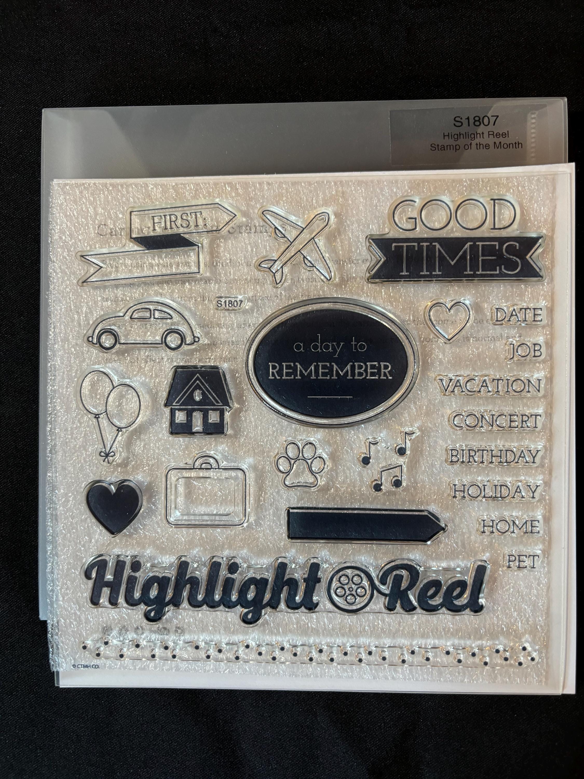 Close to My Heart | CTMH | Stamp Sets | Acrylic Stamps | Travel ...