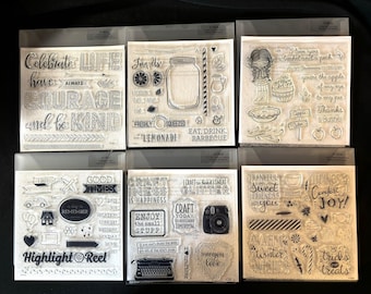 Close to My Heart | CTMH | Stamp Sets | Acrylic Stamps | Seasons ...